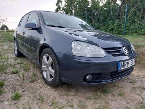 Blue Volkswagen Golf 2008 in Alytus, with an engine capacity of 1.39 L and mileage of 249 thousand km for 3200 €, photo 6 on AUTOMOTO.COM.LV
