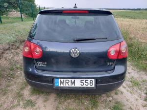 Blue Volkswagen Golf 2008 in Alytus, with an engine capacity of 1.39 L and mileage of 249 thousand km for 3200 €, photo 9 on AUTOMOTO.COM.LV