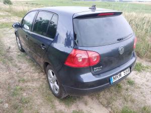 Blue Volkswagen Golf 2008 in Alytus, with an engine capacity of 1.39 L and mileage of 249 thousand km for 3200 €, photo 10 on AUTOMOTO.COM.LV