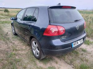 Blue Volkswagen Golf 2008 in Alytus, with an engine capacity of 1.39 L and mileage of 249 thousand km for 3200 €, photo 11 on AUTOMOTO.COM.LV