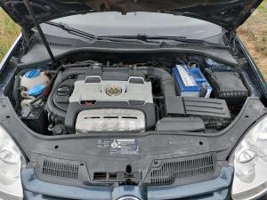 Blue Volkswagen Golf 2008 in Alytus, with an engine capacity of 1.39 L and mileage of 249 thousand km for 3200 €, photo 18 on AUTOMOTO.COM.LV