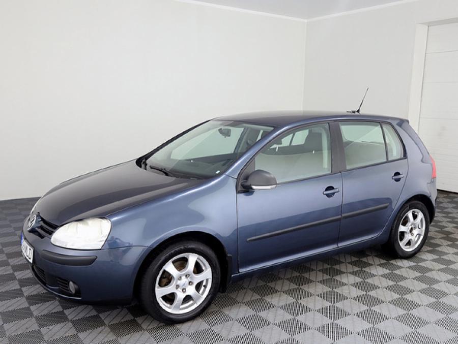 Blue Volkswagen Golf 2008 in Tallinn, with an engine capacity of 1.40 L and mileage of 259 thousand km for 899 €, photo 3 on AUTOMOTO.COM.LV