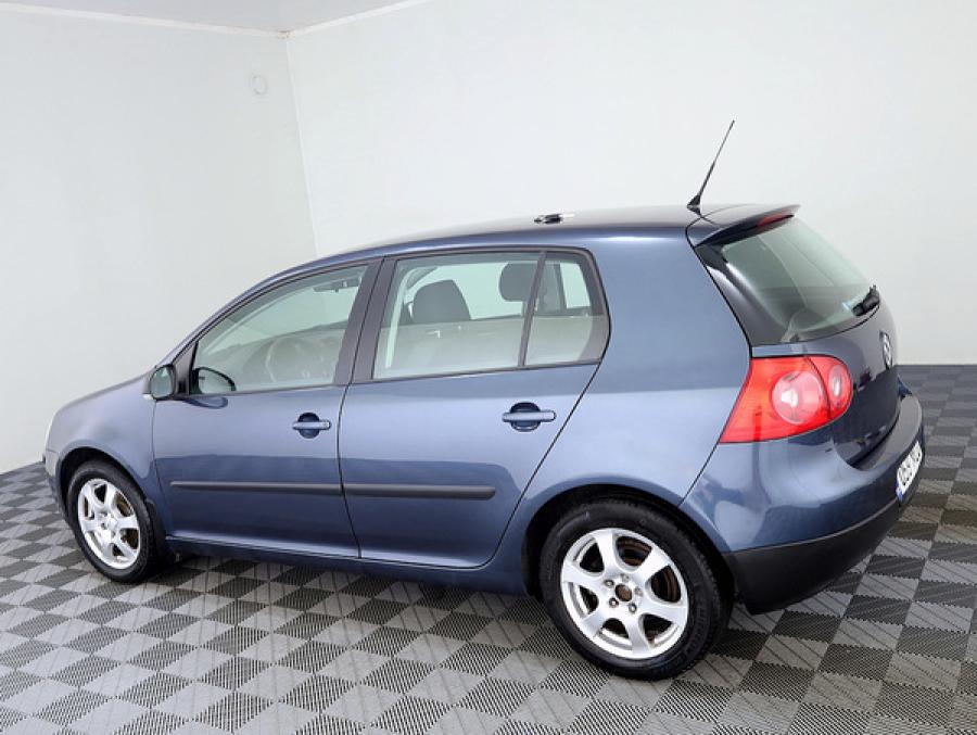 Blue Volkswagen Golf 2008 in Tallinn, with an engine capacity of 1.40 L and mileage of 259 thousand km for 899 €, photo 5 on AUTOMOTO.COM.LV