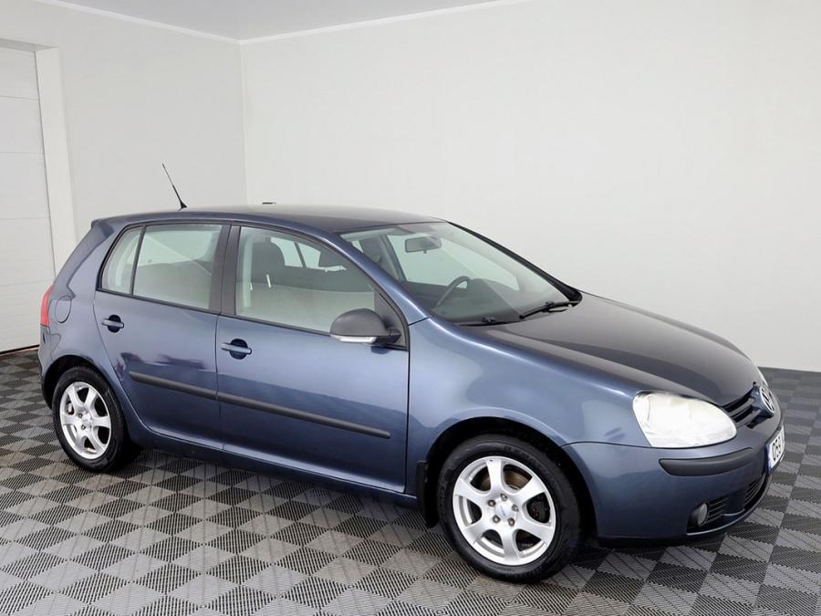Blue Volkswagen Golf 2008 in Tallinn, with an engine capacity of 1.40 L and mileage of 259 thousand km for 899 €, photo 9 on AUTOMOTO.COM.LV