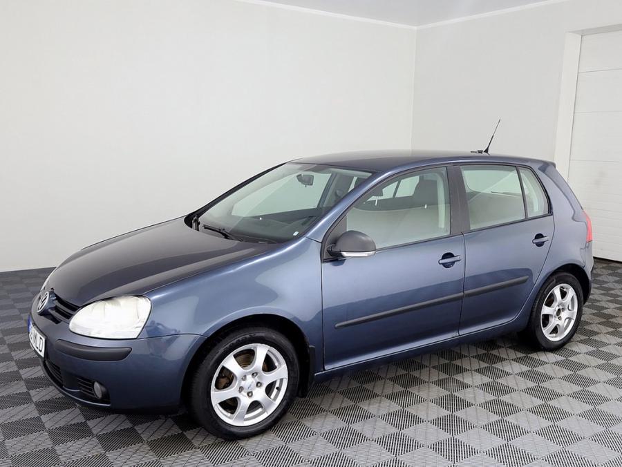 Blue Volkswagen Golf 2008 in Tallinn, with an engine capacity of 1.40 L and mileage of 259 thousand km for 899 €, photo 10 on AUTOMOTO.COM.LV