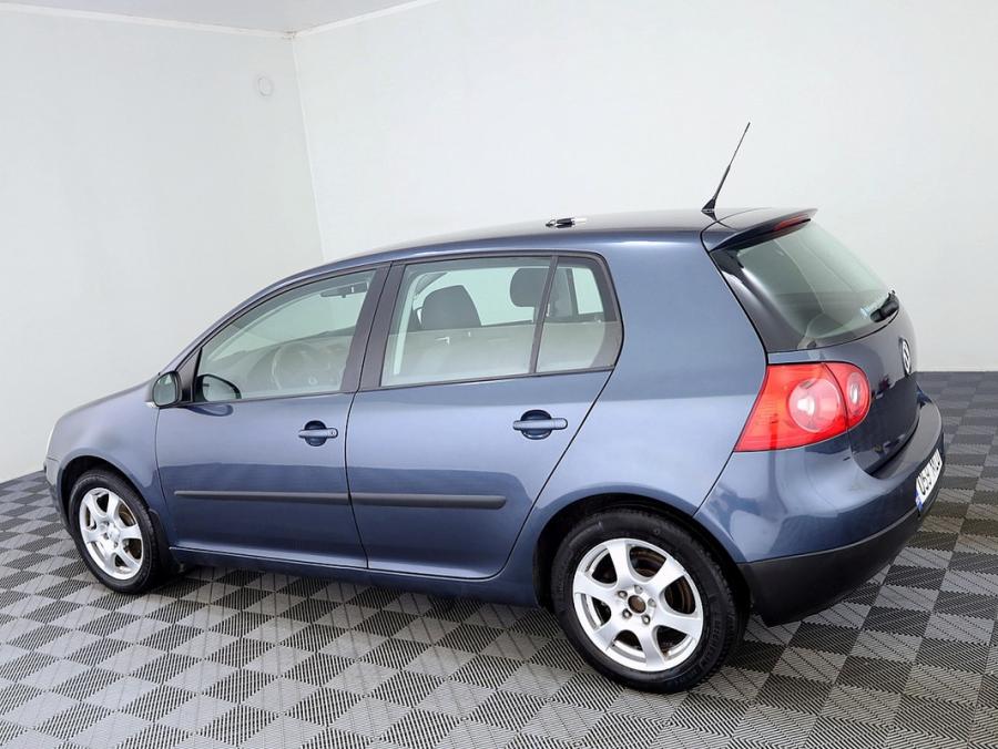 Blue Volkswagen Golf 2008 in Tallinn, with an engine capacity of 1.40 L and mileage of 259 thousand km for 899 €, photo 12 on AUTOMOTO.COM.LV