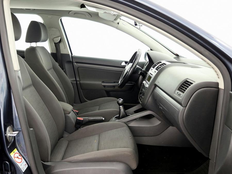 Blue Volkswagen Golf 2008 in Tallinn, with an engine capacity of 1.40 L and mileage of 259 thousand km for 899 €, photo 14 on AUTOMOTO.COM.LV