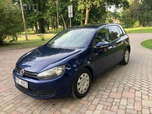 Zils Volkswagen Golf 2008 Jelgava, ar dzinēja tilpumu 2.00 L un nobraukumu 261 tūkst. km par 3450 €, foto  vietnē AUTOMOTO.COM.LV
