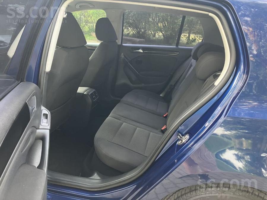 Zils Volkswagen Golf 2008 Jelgava, ar dzinēja tilpumu 2.00 L un nobraukumu 261 tūkst. km par 3450 €, foto 19 vietnē AUTOMOTO.COM.LV