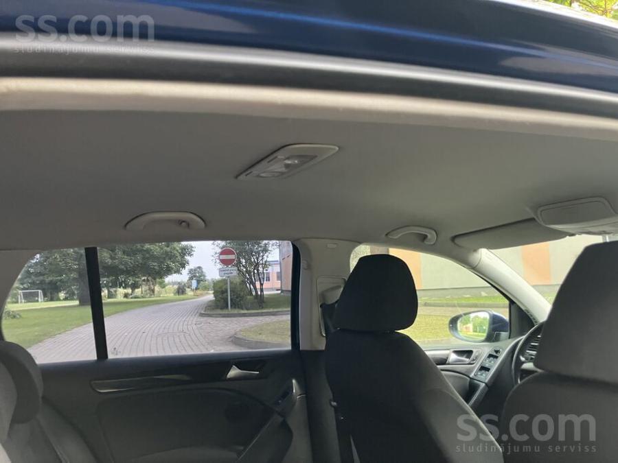 Zils Volkswagen Golf 2008 Jelgava, ar dzinēja tilpumu 2.00 L un nobraukumu 261 tūkst. km par 3450 €, foto 20 vietnē AUTOMOTO.COM.LV