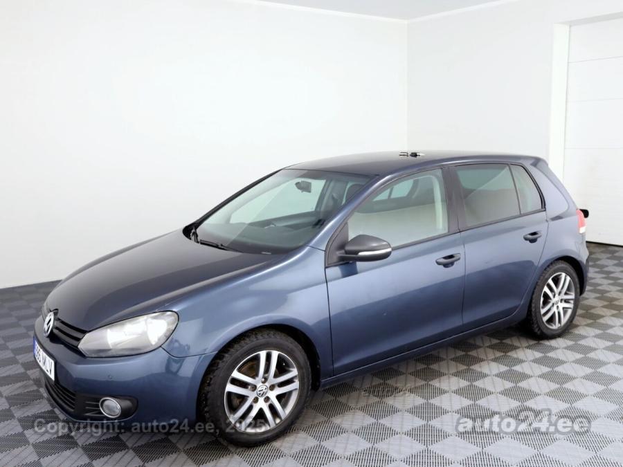 Blue Volkswagen Golf 2009 in Tallinn, with an engine capacity of 1.40 L and mileage of 163 thousand km for 3999 €, photo 2 on AUTOMOTO.COM.LV