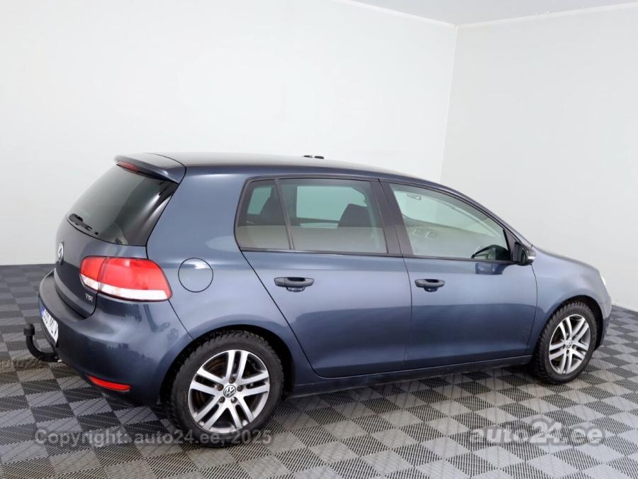 Blue Volkswagen Golf 2009 in Tallinn, with an engine capacity of 1.40 L and mileage of 163 thousand km for 3999 €, photo 3 on AUTOMOTO.COM.LV
