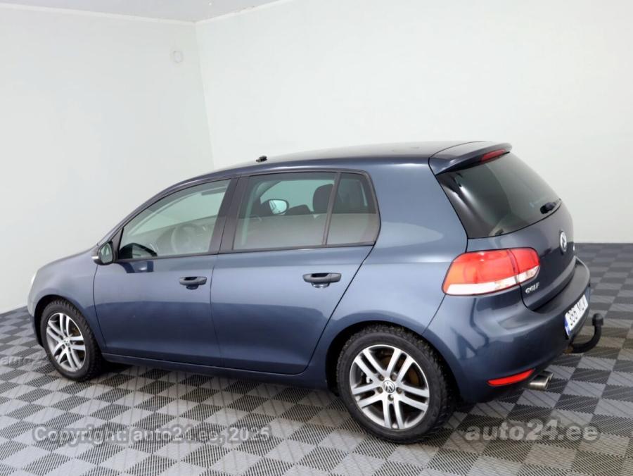 Blue Volkswagen Golf 2009 in Tallinn, with an engine capacity of 1.40 L and mileage of 163 thousand km for 3999 €, photo 4 on AUTOMOTO.COM.LV