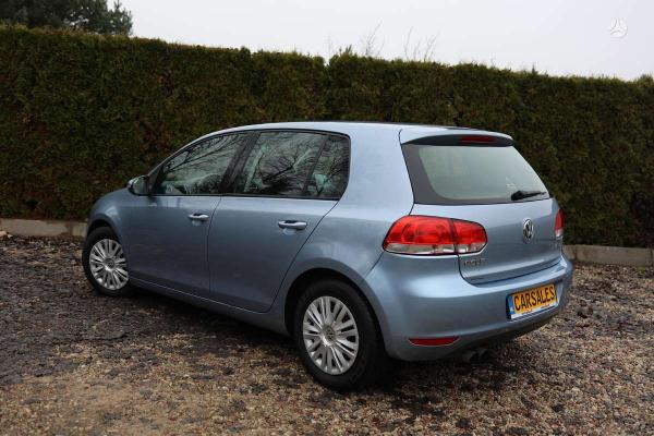 Zils Volkswagen Golf 2009 Alīta, ar dzinēja tilpumu 2.00 L un nobraukumu 267 tūkst. km par 3450 €, foto 3 vietnē AUTOMOTO.COM.LV