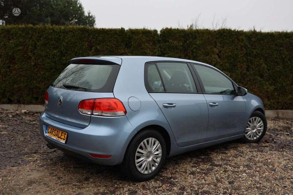 Zils Volkswagen Golf 2009 Alīta, ar dzinēja tilpumu 2.00 L un nobraukumu 267 tūkst. km par 3450 €, foto 4 vietnē AUTOMOTO.COM.LV