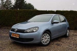 Zils Volkswagen Golf 2009 Alīta, ar dzinēja tilpumu 2.00 L un nobraukumu 267 tūkst. km par 3450 €, foto  vietnē AUTOMOTO.COM.LV