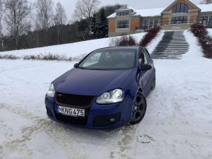Zils Volkswagen Golf 2009 Viļņa, ar dzinēja tilpumu 1.98 L un nobraukumu 290 tūkst. km par 3950 €, foto  vietnē AUTOMOTO.COM.LV