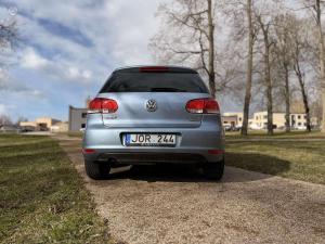 Zils Volkswagen Golf 2009 Viļņa, ar dzinēja tilpumu 1.60 L un nobraukumu 259 tūkst. km par 3800 €, foto 10 vietnē AUTOMOTO.COM.LV