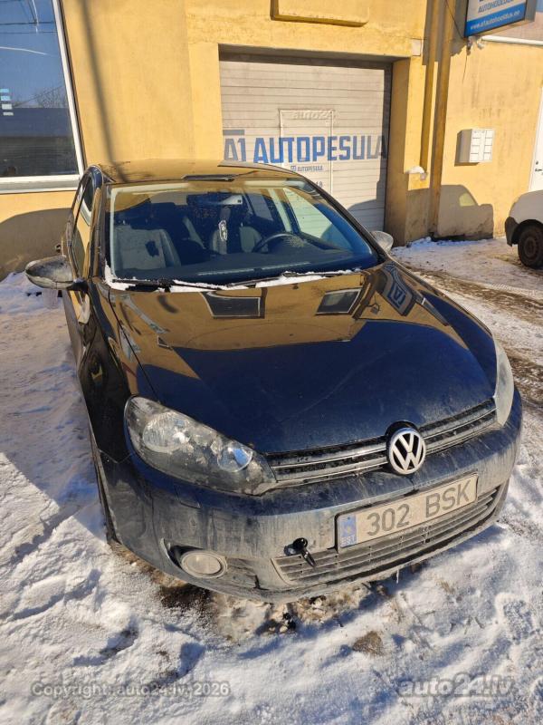 Blue Volkswagen Golf 2009 in Tallinn, with an engine capacity of 1.40 L and mileage of 199 thousand km for 2300 €, photo 2 on AUTOMOTO.COM.LV