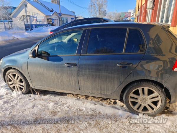 Blue Volkswagen Golf 2009 in Tallinn, with an engine capacity of 1.40 L and mileage of 199 thousand km for 2300 €, photo 4 on AUTOMOTO.COM.LV