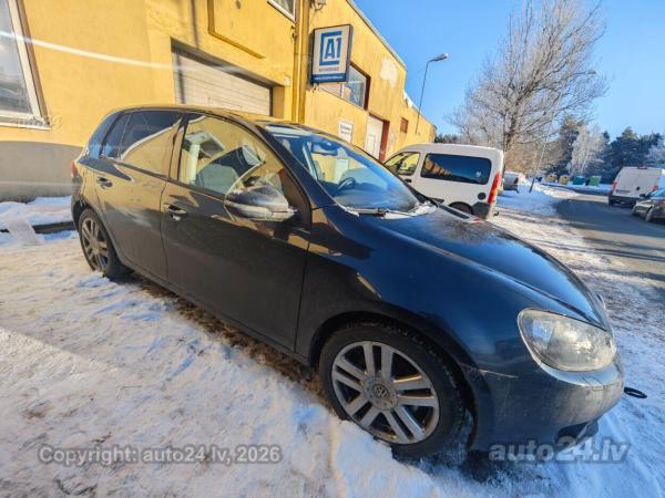Blue Volkswagen Golf 2009 in Tallinn, with an engine capacity of 1.40 L and mileage of 199 thousand km for 2300 €, photo 5 on AUTOMOTO.COM.LV