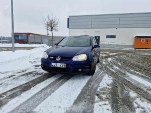 Blue Volkswagen Golf 2009 in Kaunas, with an engine capacity of 1.90 L and mileage of 272 thousand km for 230 €, photo 2 on AUTOMOTO.COM.LV