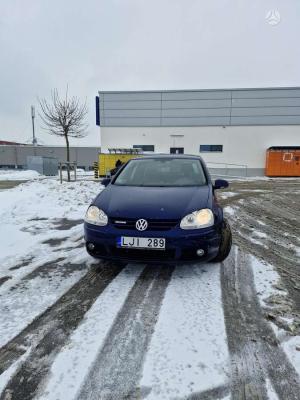 Blue Volkswagen Golf 2009 in Kaunas, with an engine capacity of 1.90 L and mileage of 272 thousand km for 230 €, photo 3 on AUTOMOTO.COM.LV
