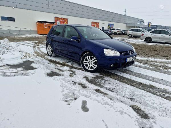 Zils Volkswagen Golf 2009 Kauņa, ar dzinēja tilpumu 1.90 L un nobraukumu 272 tūkst. km par 230 €, foto 4 vietnē AUTOMOTO.COM.LV