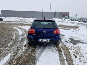 Blue Volkswagen Golf 2009 in Kaunas, with an engine capacity of 1.90 L and mileage of 272 thousand km for 230 €, photo 5 on AUTOMOTO.COM.LV