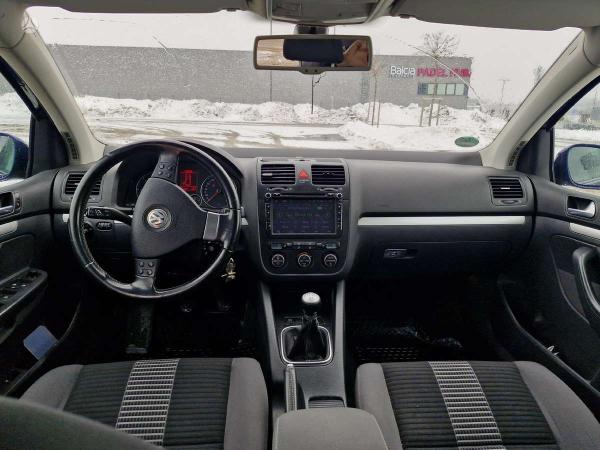 Zils Volkswagen Golf 2009 Kauņa, ar dzinēja tilpumu 1.90 L un nobraukumu 272 tūkst. km par 230 €, foto 10 vietnē AUTOMOTO.COM.LV