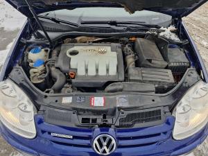 Blue Volkswagen Golf 2009 in Kaunas, with an engine capacity of 1.90 L and mileage of 272 thousand km for 230 €, photo 15 on AUTOMOTO.COM.LV