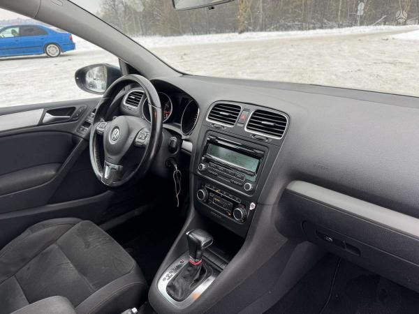 Zils Volkswagen Golf 2009 Kauņa, ar dzinēja tilpumu 1.39 L un nobraukumu 230 tūkst. km par 3850 €, foto 10 vietnē AUTOMOTO.COM.LV