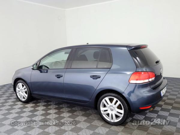 Blue Volkswagen Golf 2009 in Tallinn, with an engine capacity of 1.40 L and mileage of 199 thousand km for 3299 €, photo 4 on AUTOMOTO.COM.LV