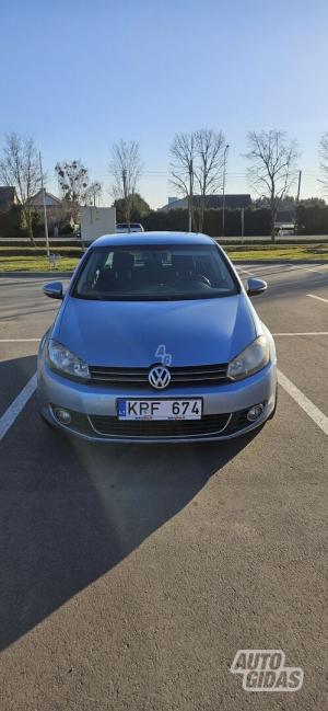 Blue Volkswagen Golf 2009 in Kaunas, with an engine capacity of 2.00 L and mileage of 306 thousand km for 3300 €, photo  on AUTOMOTO.COM.LV