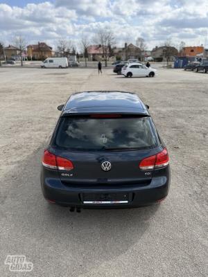 Zils Volkswagen Golf 2009 Šauļi, ar dzinēja tilpumu 2.00 L un nobraukumu 208 tūkst. km par 3850 €, foto 8 vietnē AUTOMOTO.COM.LV