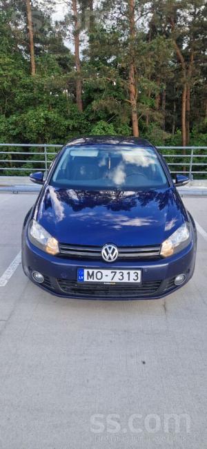 Zils Volkswagen Golf 2009 Rīga, ar dzinēja tilpumu 2.00 L un nobraukumu 301 tūkst. km par 2180 €, foto  vietnē AUTOMOTO.COM.LV