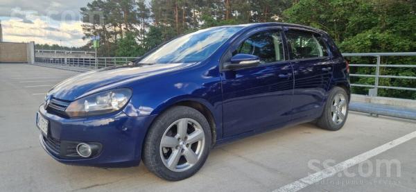 Zils Volkswagen Golf 2009 Rīga, ar dzinēja tilpumu 2.00 L un nobraukumu 301 tūkst. km par 2180 €, foto 3 vietnē AUTOMOTO.COM.LV