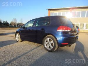 Zils Volkswagen Golf 2009 Liepāja, ar dzinēja tilpumu 2.00 L un nobraukumu 151 tūkst. km par 4800 €, foto 3 vietnē AUTOMOTO.COM.LV
