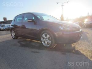 Zils Volkswagen Golf 2009 Liepāja, ar dzinēja tilpumu 2.00 L un nobraukumu 151 tūkst. km par 4800 €, foto 6 vietnē AUTOMOTO.COM.LV