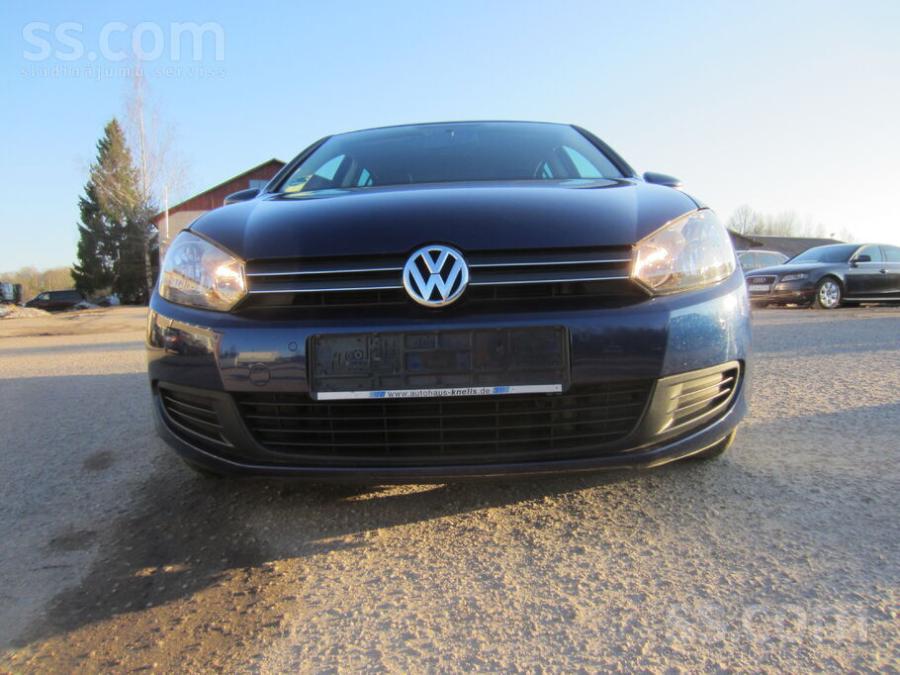 Zils Volkswagen Golf 2009 Liepāja, ar dzinēja tilpumu 2.00 L un nobraukumu 151 tūkst. km par 4800 €, foto 7 vietnē AUTOMOTO.COM.LV