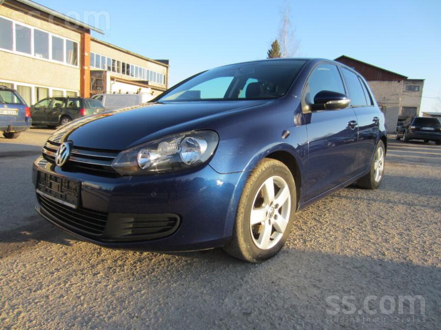 Zils Volkswagen Golf 2009 Liepāja, ar dzinēja tilpumu 2.00 L un nobraukumu 151 tūkst. km par 4800 €, foto 8 vietnē AUTOMOTO.COM.LV