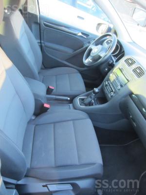 Zils Volkswagen Golf 2009 Liepāja, ar dzinēja tilpumu 2.00 L un nobraukumu 151 tūkst. km par 4800 €, foto 10 vietnē AUTOMOTO.COM.LV