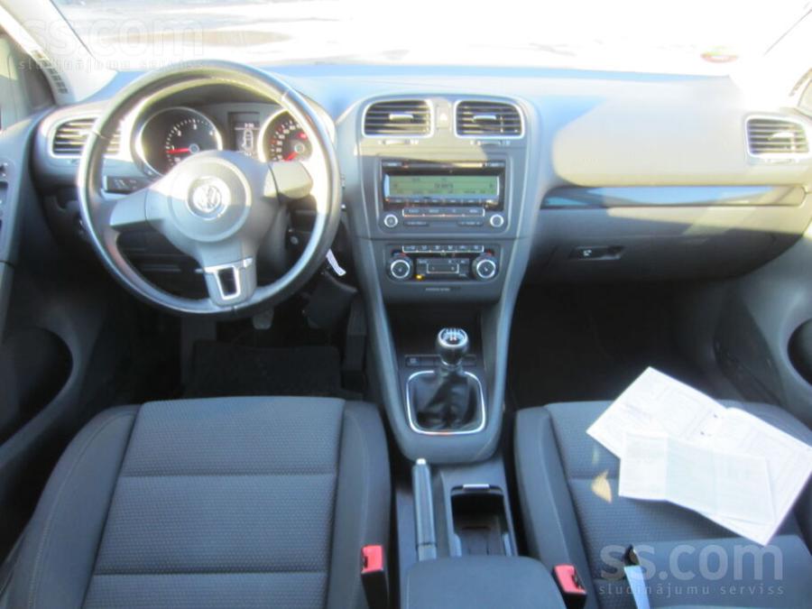 Zils Volkswagen Golf 2009 Liepāja, ar dzinēja tilpumu 2.00 L un nobraukumu 151 tūkst. km par 4800 €, foto 11 vietnē AUTOMOTO.COM.LV