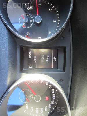 Zils Volkswagen Golf 2009 Liepāja, ar dzinēja tilpumu 2.00 L un nobraukumu 151 tūkst. km par 4800 €, foto 13 vietnē AUTOMOTO.COM.LV