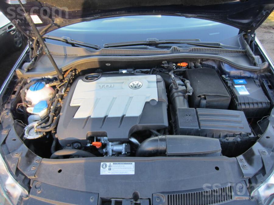 Zils Volkswagen Golf 2009 Liepāja, ar dzinēja tilpumu 2.00 L un nobraukumu 151 tūkst. km par 4800 €, foto 20 vietnē AUTOMOTO.COM.LV