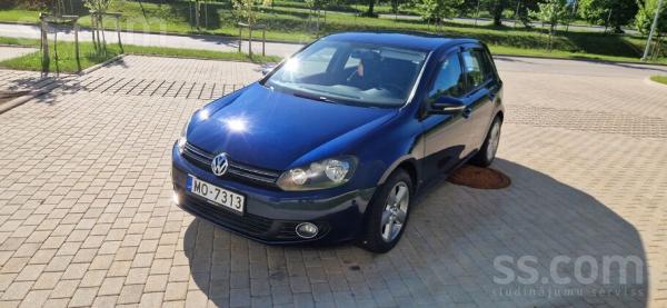 Blue Volkswagen Golf 2009 in Riga, with an engine capacity of 2.00 L and mileage of 300 thousand km for 2480 €, photo 1 on AUTOMOTO.COM.LV