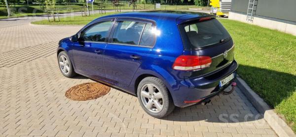 Blue Volkswagen Golf 2009 in Riga, with an engine capacity of 2.00 L and mileage of 300 thousand km for 2480 €, photo 9 on AUTOMOTO.COM.LV