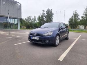 Blue Volkswagen Golf 2009 in Alytus, with an engine capacity of 1.97 L and mileage of 386 thousand km for 3799 €, photo  on AUTOMOTO.COM.LV