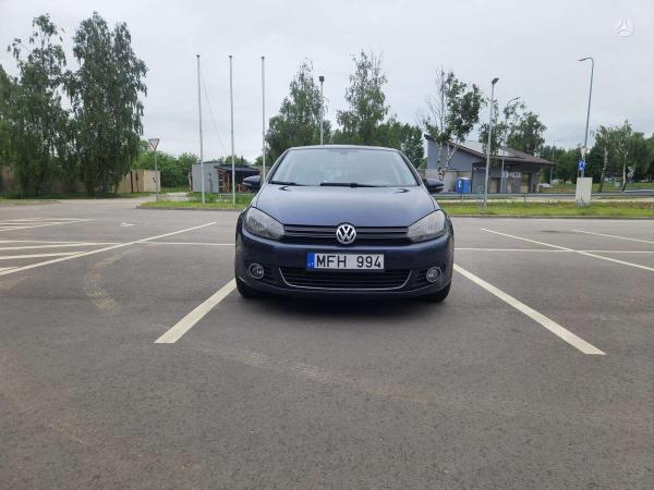 Синий Фольксваген Гольф 2009 в Алитус, объемом двигателя 1.97 л и пробегом 386 тыс. км за 3799 €, фото 2 на AUTOMOTO.COM.LV