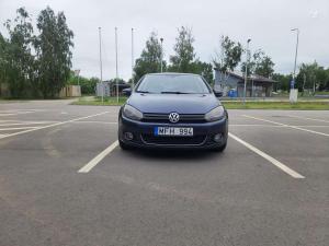 Blue Volkswagen Golf 2009 in Alytus, with an engine capacity of 1.97 L and mileage of 386 thousand km for 3799 €, photo 3 on AUTOMOTO.COM.LV